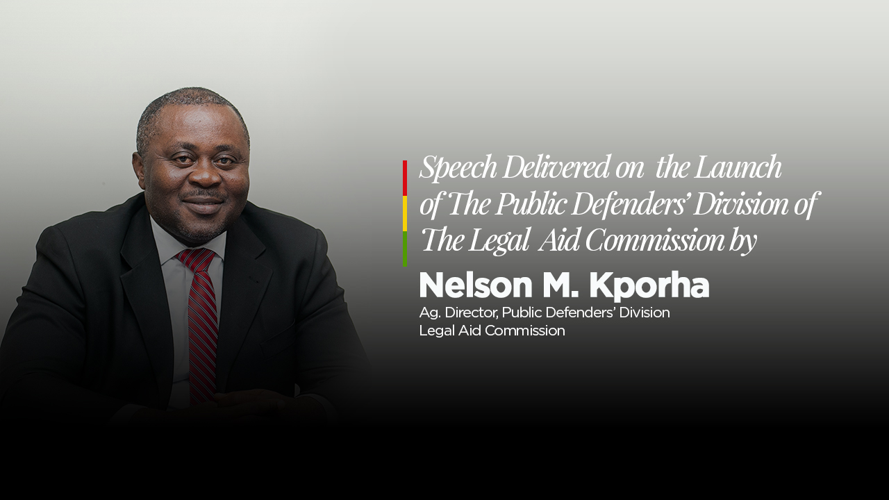 Legal Aid Commission Ghana – Support To Human Rights & Access To Justice